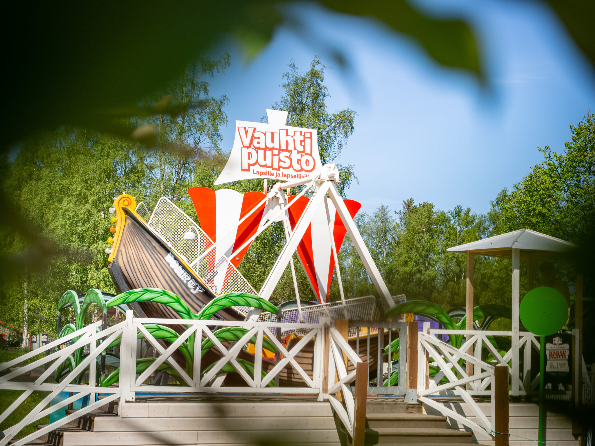 Vauhtipuisto koko perheen huvipuisto Nallikarissa! - Nallikari